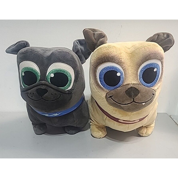 Disney | Toys | Disney Junior Puppy Dog Pals Plush Roly Bingo Dog ...
